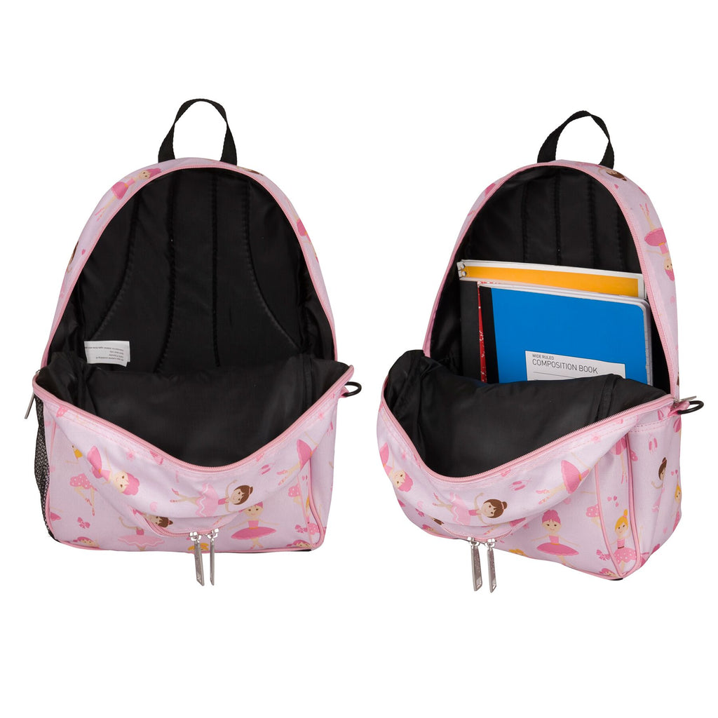 Wildkin Ballerina Sidekick Backpack School Bag – Petit Fab