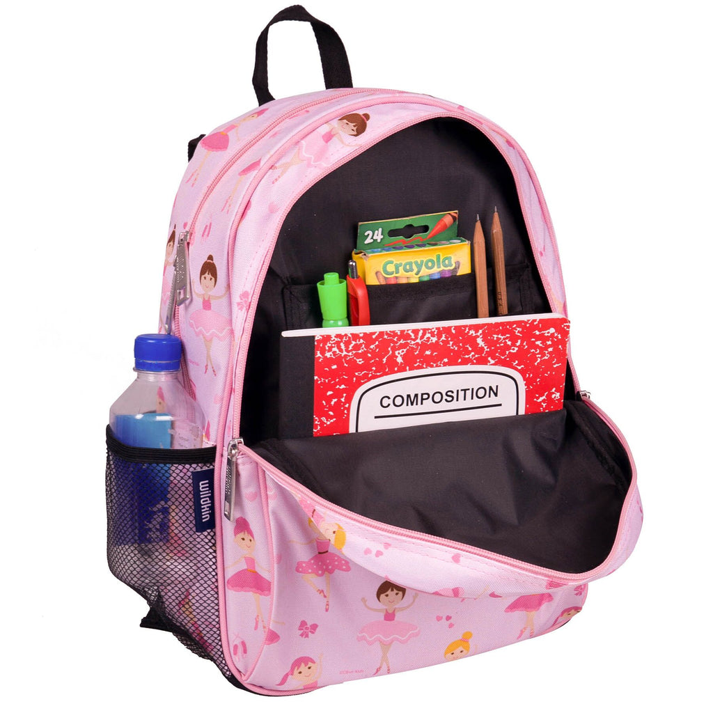 Wildkin Ballerina Sidekick Backpack School Bag – Petit Fab